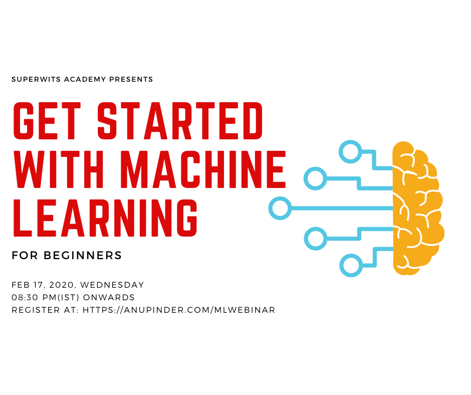 Machine Learning Let Us Get Started Anupinder Singh